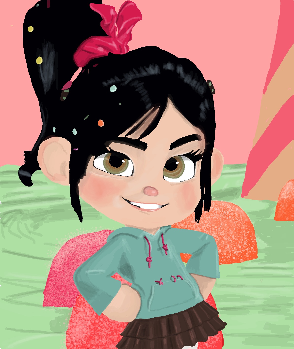 Megan — Artist on Inkwell